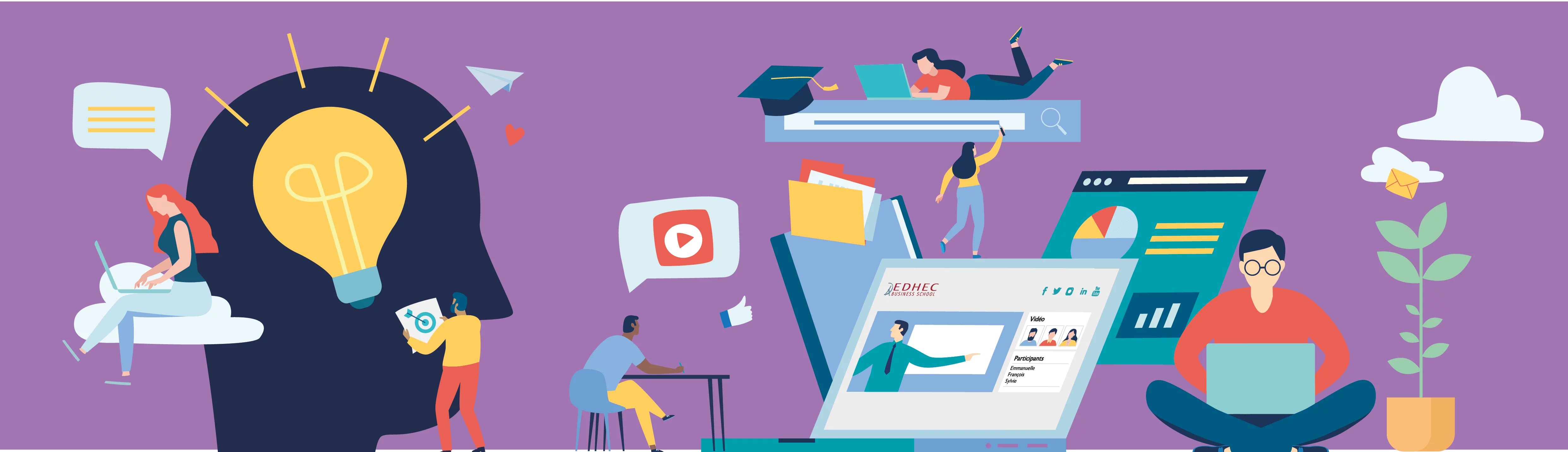 E-Learning in Education: Business Diplomas with EDHEC Online