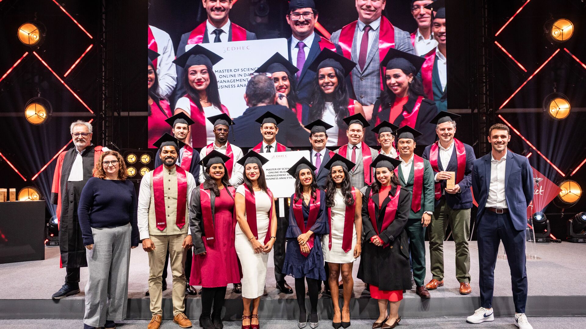 Graduation Ceremony 2025 | EDHEC Celebrates Success