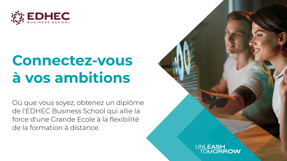 MBA & Executive Master en ligne | EDHEC Online